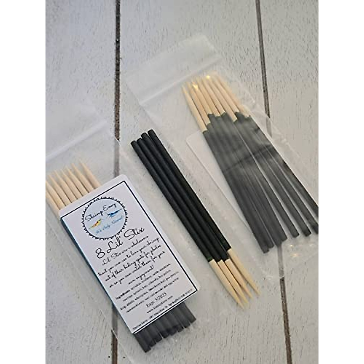 Shrimp Stix by Shrimp Envy - Aquarium Shrimp Lollies Food (Shrimp Stix (8pcs x 8 inches))