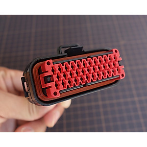 Anyqinsog Rear Speaker Cable Plug Compatible with Harley Davidson Harman Kardon 2006 to 2013