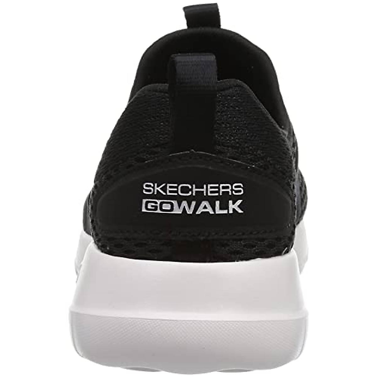 Skechers Womens Go Walk Joy Light Smile Black Lifestyle Sneakers Shoes 8.5