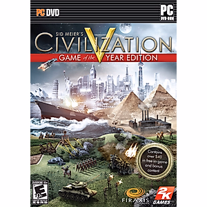 Sid Meier's Civilization V Game of the Year - PC