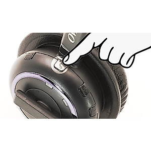 OvisLink Wireless Dual Ear Headset Compatible with Yealink Phone SIP-VP59, SIP-T58A, SIP-T58W, SIP-T57W, SIP-T56A, SIP-T54W, SIP-T53W, SIP-T52S