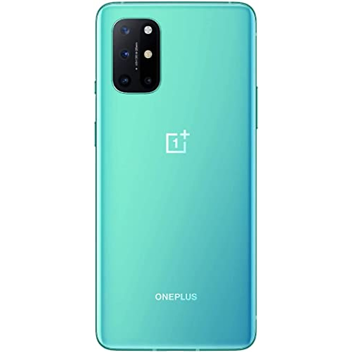 OnePlus 8T+ 5G 12GB(RAM)+256GB 120Hz Display (T-Mobile/Sprint Unlocked) KB2007 Single SIM Smartphone - Aquamarine Green (Renewed)