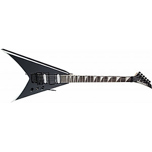 Jackson JS Series King V JS32 - Black with White Bevels