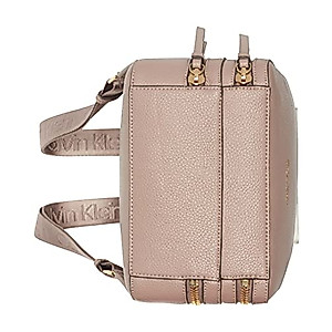 Calvin Klein Estelle Novelty-Backpack, Cocoa, One Size