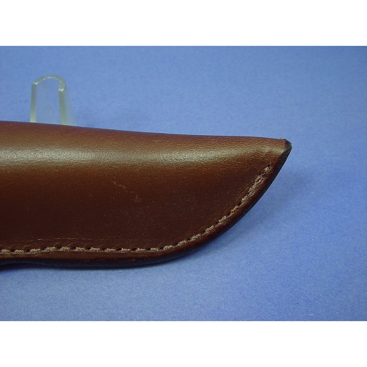 Custom Leather Knife Sheath That Fits a Buck 103 Knife. Knife NOT for Sale