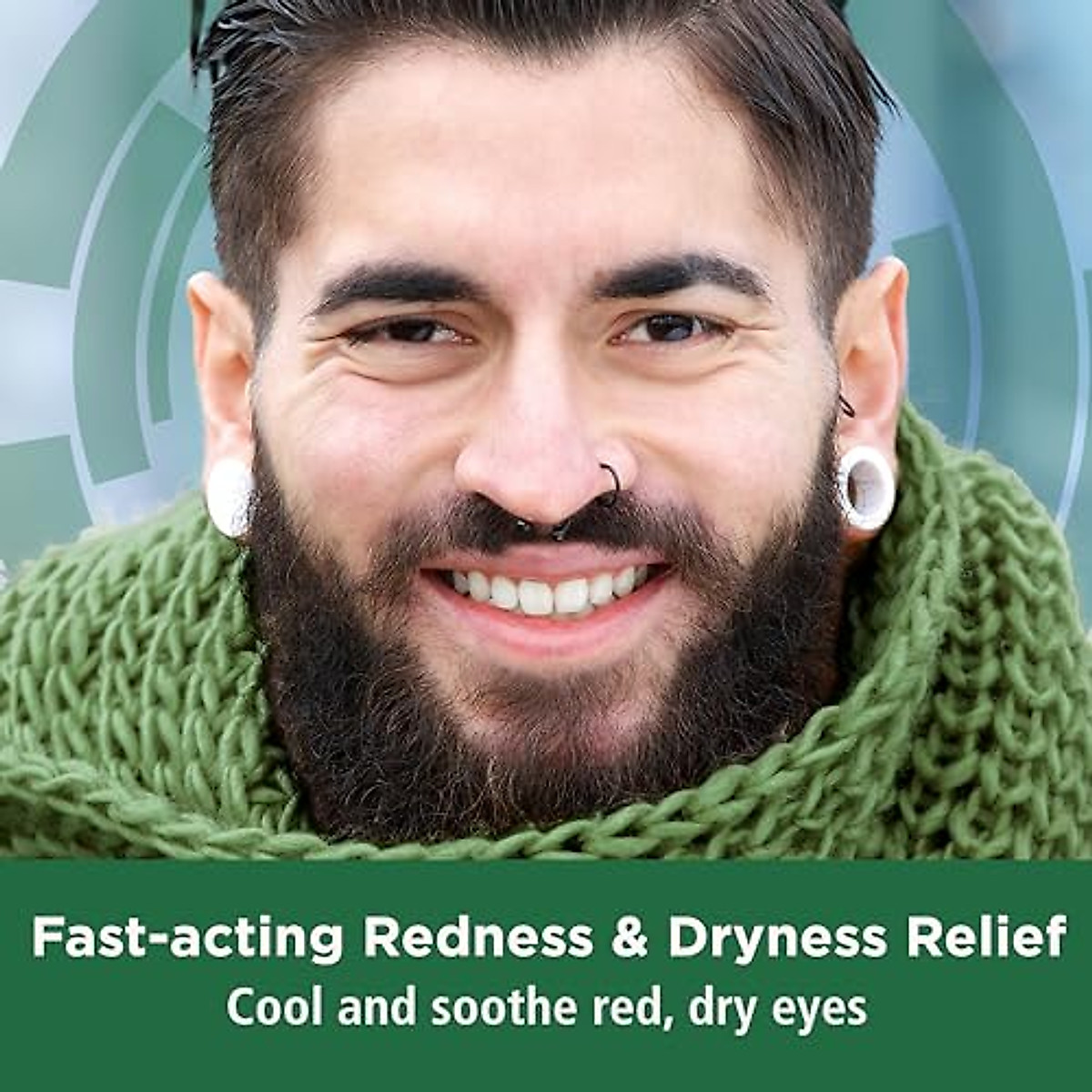 Rohto Cool Relief, Redness Reliever Lubricant Eye Drops, Relieves Redness, Prevents and Protects Further Irritation, Cools and Soothes Red, Dry, Itchy Eyes, Fast-Acting Formula, 0.4 fl oz (Pack of 3)