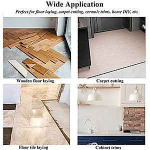 Scribing Tool, Multi-function Scriber tool, Aluminum Alloy Scriber Marking Tool with Deep Hole Construction Carpenter Pencil, DIY Woodworking Scriber Line Maker Measuring Tool