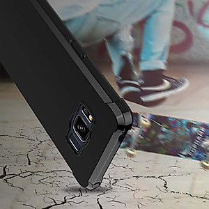 Raysmark Samsung Galaxy S8 Active Case, Ultra [Slim Thin] Scratch Resistant TPU Rubber Soft Skin Silicone Protective Case Cover for Galaxy S8 Active (Black)