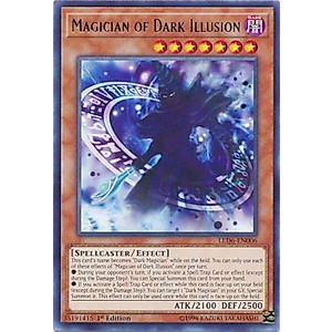 Magician of Dark Illusion - LED6-EN006 - Rare - 1st Edition
