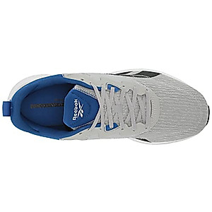 Reebok Men's Runner 4.0 Running Shoe, Pure Grey/Vector Blue, 10