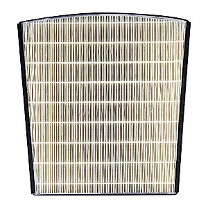 LivePure True HEPA Replacement LP-HF550 Filter for Bali Series Air Purifiers LP550TH, LP550THP, White