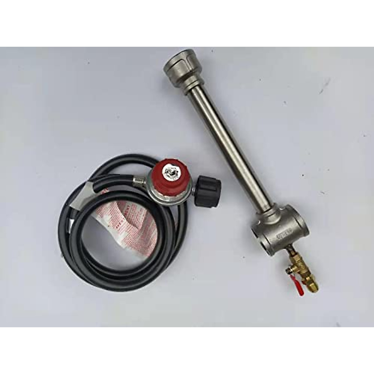 LSMIITTH Forge Gas Burner,Gas Metal Melting Furnace Propane Gas Forge Burner Blacksmith