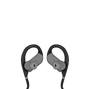 JBL Endurance Jump Wireless Around Headphones - Black - JBLENDURJUMPBLK (Renewed)