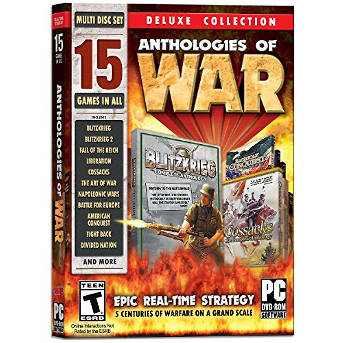 Anthologies of War: Deluxe Edition - 15 Games in All