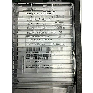 EMC HGST 118032924-02 HUSSL4010BSS600 0B27404 005050183 SSD, 100GB