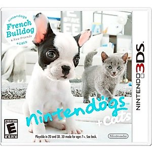 Nintendogs + Cats: French Bulldog and New Friends (Renewed)
