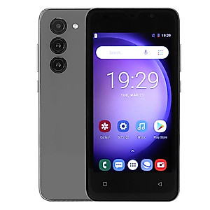 Unlocked Cell Phone, 3G Mobile Phone, 5.0in FHD HD Screen, 4GB RAM 32GB ROM, Dual Card Dual Standby Smartphone, 5MP+8MP Camera, WIFI, BT, 3500mah Battery (US Plug)