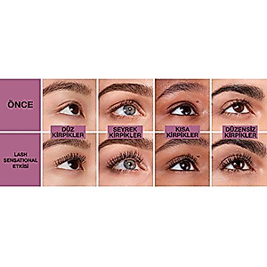 Lash Sensational by Maybelline Intense Black