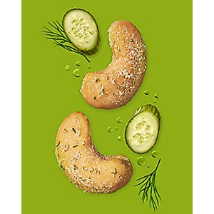 PLANTERS Whole Cashews Dill Pickle Flavored, Party Snacks, 5 Oz Bag