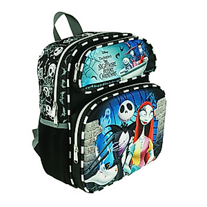 Ruz Disney Nightmare Before Christmas 3-D EVA Molded 12 Inch Backpack