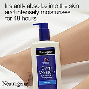 Neutrogena Norwegian Formula Deep Moisturiser Body Lotion - Dry Skin (400ml)