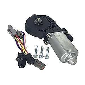 Marketplace Auto Parts Front Left Driver Side Power Window Motor - Compatible With 1997-2004 Ford F-150