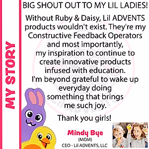 Potty Time Adventures Potty Training Chart by Lil ADVENTS - My Little Pony with 14 Wood Block Toy Prizes - Potty Training Advent Game - Wooden Block Toys, Reward Chart, Activity Board & Stickers