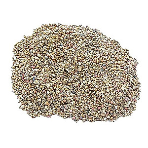 IPW Industries Water Softener Gravel - Garnet Filter Bed Media for Filter Tanks, Water Conditioners, and Water Softeners - Pure Filtration Grade Bedding Perfect for Backwashing Tanks (15 Lbs)