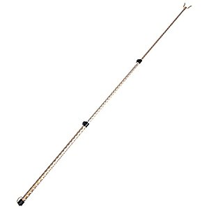 DOITOOL Clothes Pole Adjustable Hitch Metal s Hooks Pant Hooks for Closet Clothes Poles for Hanging Clothes Cloth Hanger Pole Clothesline Outdoor Set Retractable Clothesline Pole Golden CD