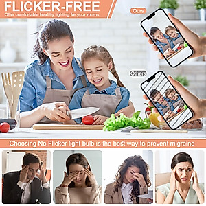 G9 LED Bulb 4W (40W Halogen Equivalent Bulbs) 8 Pack, No Flicker T4 G9 Bi Pin Base LED Llight Bulbs for Chandelier, 120V 420 Lumen, Non-dimmable Home Lighting (4000K Natural Daylight)