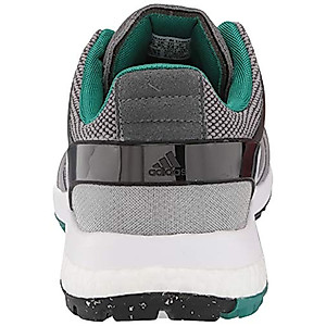 adidas Men's S2G Golf Shoe, Grey/Green/Black, 11 US