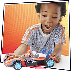 PJ Masks Animal Power Flash Cruiser, Converting Toy Car with Lights, Sounds and Action Figure, Superhero Toys, Preschool Toys for 3 Year Old Boys and Girls and Up