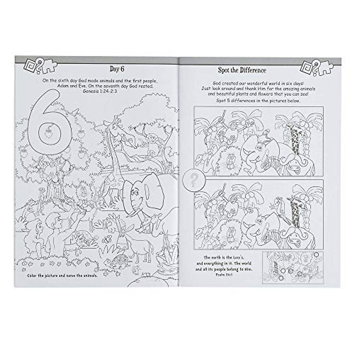 Bible Story Activity Fun - Learn Play Grow