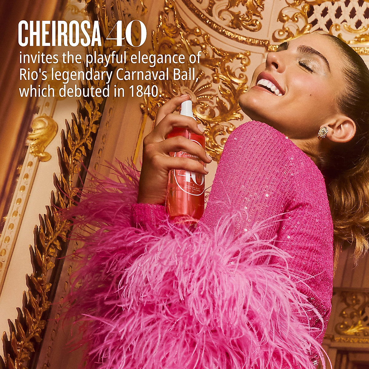 Sol de Janeiro Cheirosa '40 Hair & Body Fragrance Mist 90mL/3.0 fl oz.