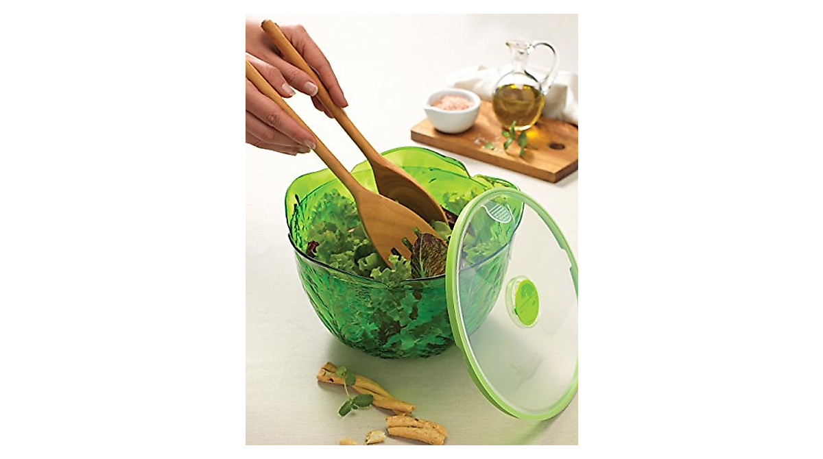Snips Salad Keeper 4L - Fresh & Stylish Lettuce Storage