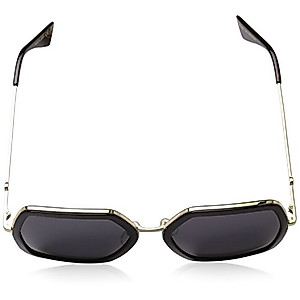 Gucci Women's Urban Web Block Sunglasses, Black/Grey, One Size