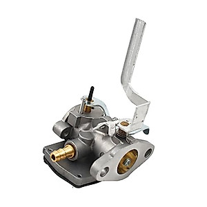 munirater Carburetor Carb Replacement for Tecumseh AV520 TV085XA 2-Cycle Vertical Engine Jiffy Ice Auger Model 640263 631720A 640290