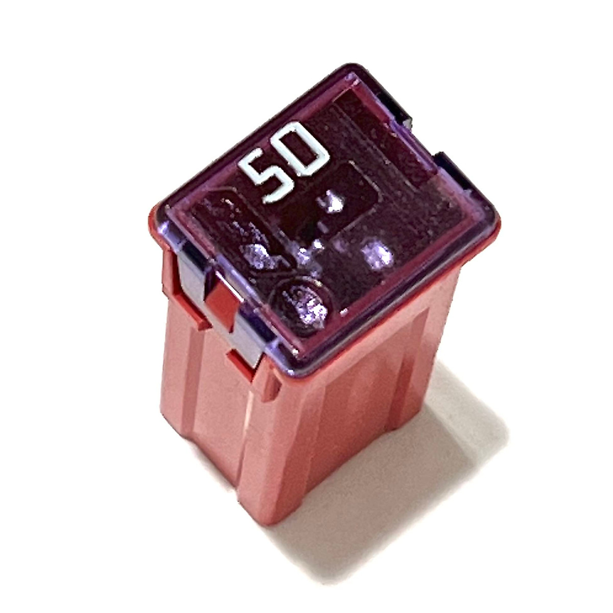 EDS Multi Pack of J Case Fuses - 20A 25A 30A 40A 50A 60A - 12 Total Fuses Replacement fit for Cars, Trucks, Vans Pickup Trucks, Vehicles of All Types