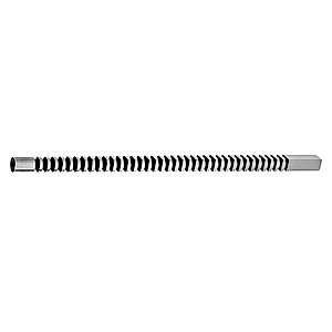 9/16" Square Keyway Broach