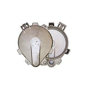 Campbell Mfg LWC6 6" Locking Watertight Cap, Aluminum
