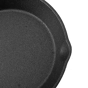 DHTDVD Mini Non-Stick cast Iron Pan Stone Layer Frying Pan Pan Small Frying Egg pan Using Gas and Induction Cooking