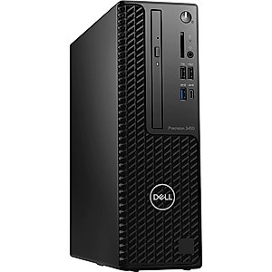 Dell Precision 3000 3450 Workstation - Intel Core i7 Octa-core (8 Core) i7-10700 10th Gen 2.90 GHz - 16 GB DDR4 SDRAM RAM - 512 GB SSD - Small Form Factor - Black