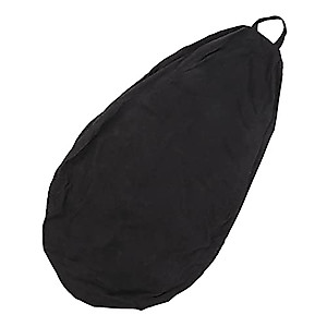 HIHTGS Adult Toy Corduroy Storage Soy Bag Bean Bag, Bean Bag Chair Lazy Sofa Beanbag Cover Bean Bag Sofa Chairs Cover Bean Bag Chair Cover(No Filler) (Black, 27.56 inch X 31.50 inch )
