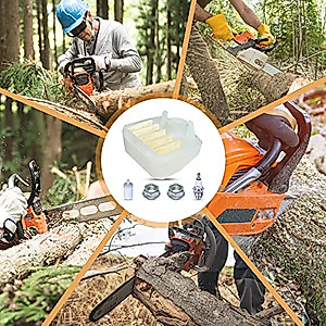 Air Filter Bar Nuts Fuel Filter Spark Plug For Husqvarna 340 345 346 XP 350 351 353 Chainsaw 537024003