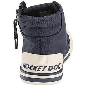 Rocket Dog Women's Jazzinhi Sneaker, Canvas Navy, 6