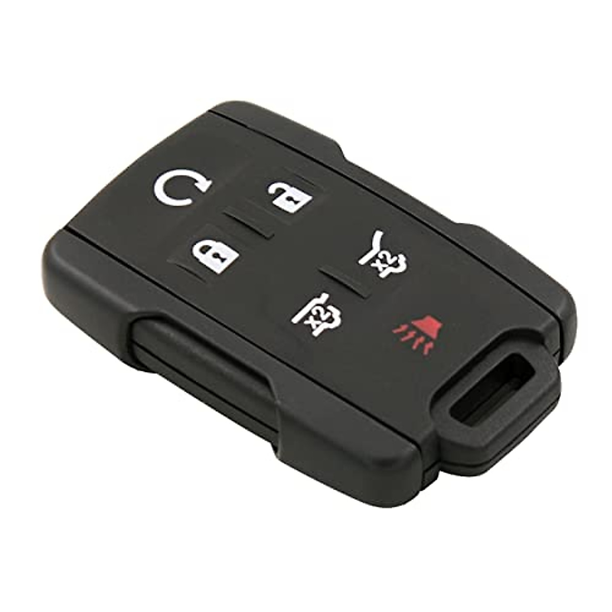 Keyless2Go Replacement for 6 Button Replacement Remote 315 Mhz for GM M3N-32337100 13577766