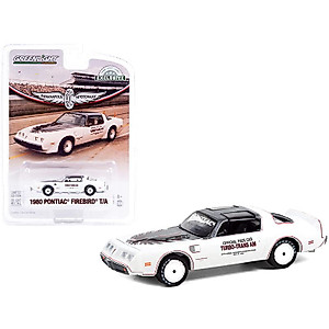 Collectibles Greenlight 30226 1980 Firebird Turbo Trans Am 64th Annual Indianapolis 500 Mile Race Official Pace Car (Hobby Exclusive) 1:64 Scale Diecast Indy 500