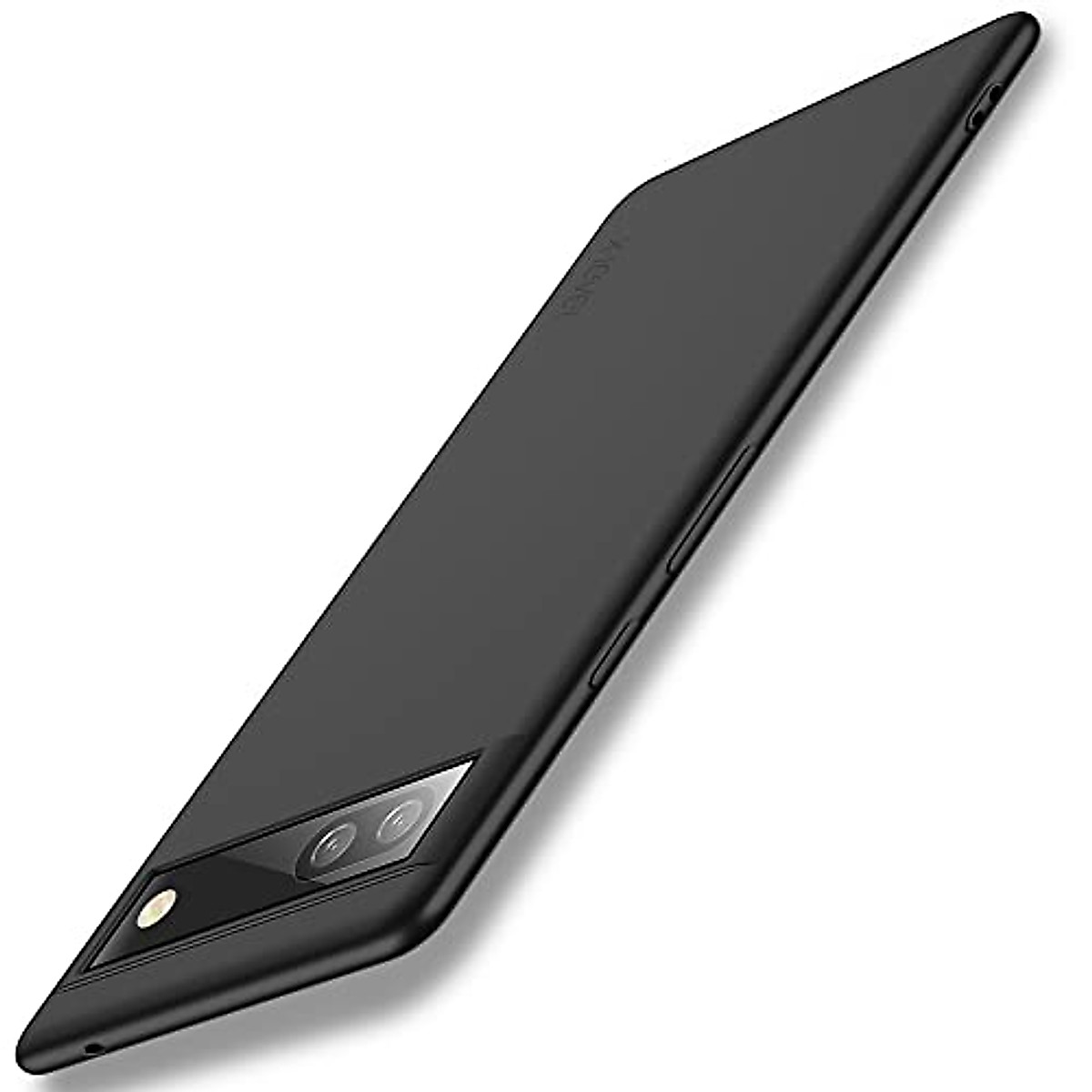 X-level Google Pixel 6A Case Ultra-Thin Slim Fit [Guardian Series] Phone Cases Soft Flexible TPU Matte Finish Coating Light Protective Back Cover for Pixel 6A-Black