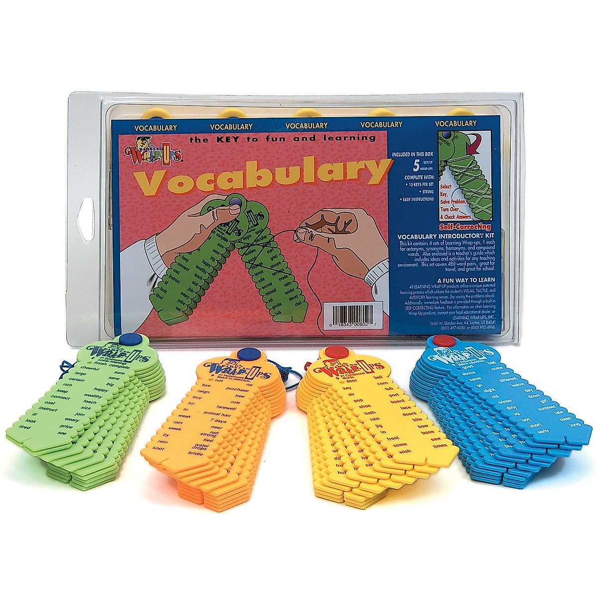 LEARNING WRAP-UPS SELF-CORRECTING Vocab Intro Key Kit
