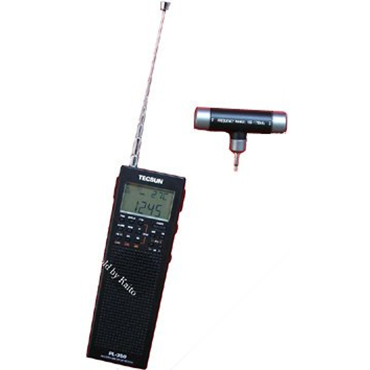 Tecsun PL-360 Digital PLL Portable AM/FM Shortwave Radio with DSP, Black